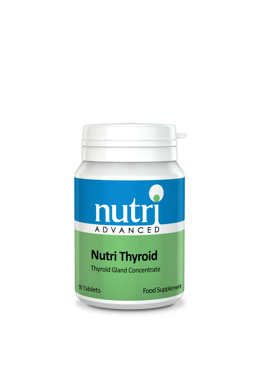 Nutri Advanced Thyroid, 90 Tablets | Revital