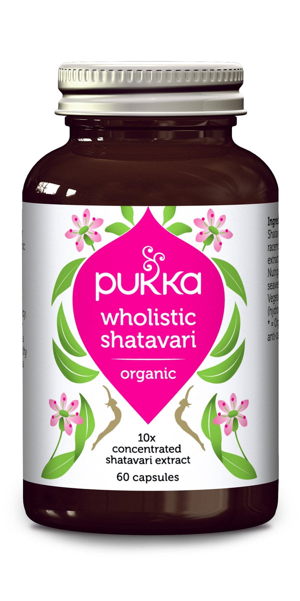 Pukka Herbs Pukka Wholistic Shatavari, 60 Capsules | Revital