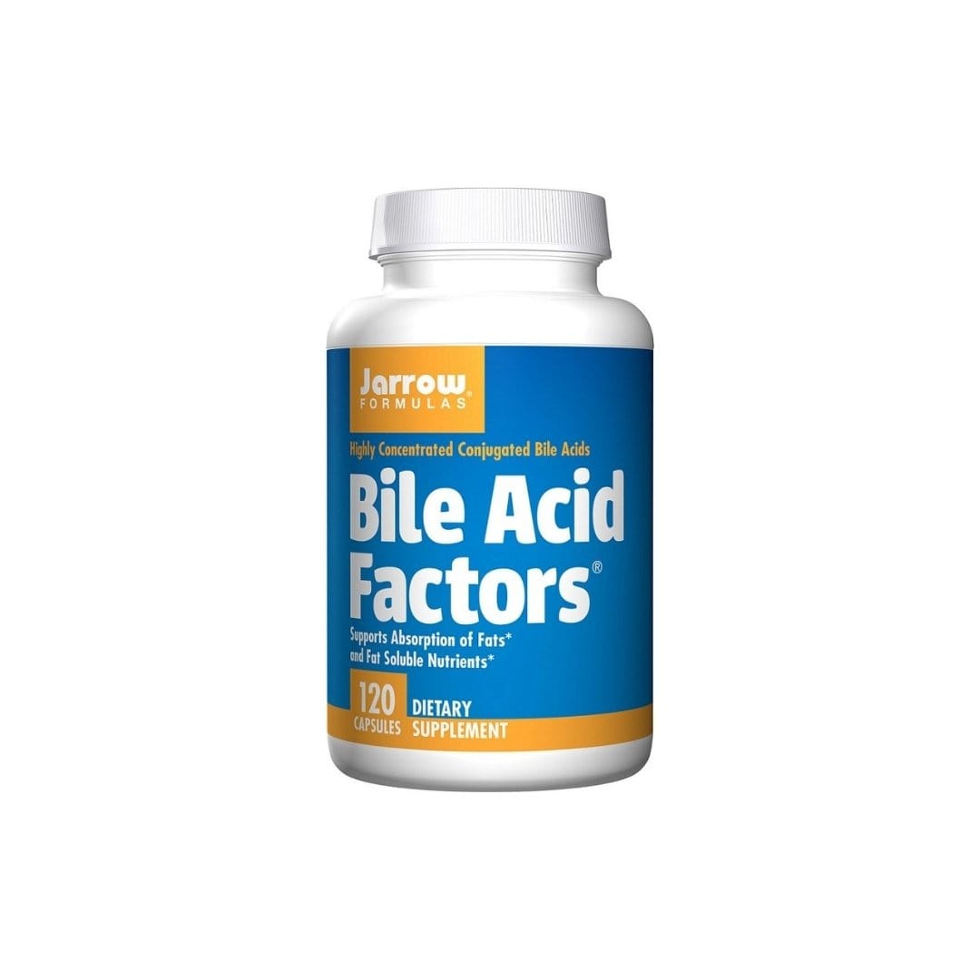 Jarrow Formulas Bile Acid Factors, 120 Capsules | Revital