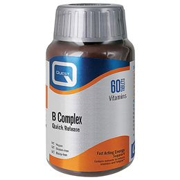Quest B Complex Quick Release, 60 Tablets | Revital