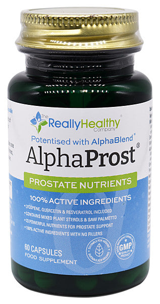 The Really Healthy Company Alpha Prost, 60VCaps | Revital