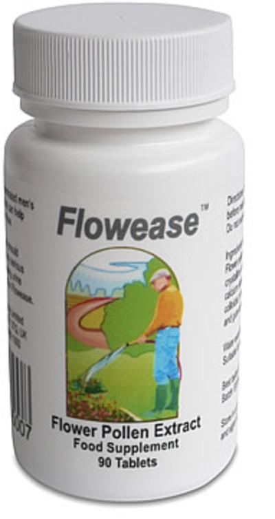 Miscellaneous Companies Flowease Flower Pollen Extract, 90 Tablets | Revital