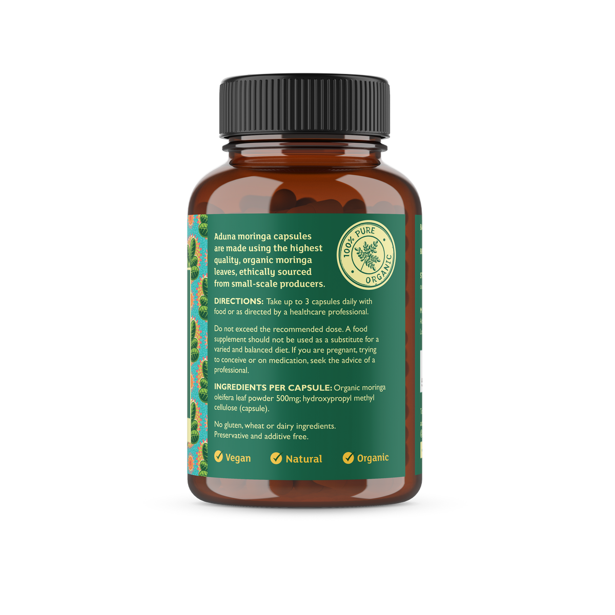 Aduna Defence Tea with Baobab, Lemon & Ginger, 37gr | Revital