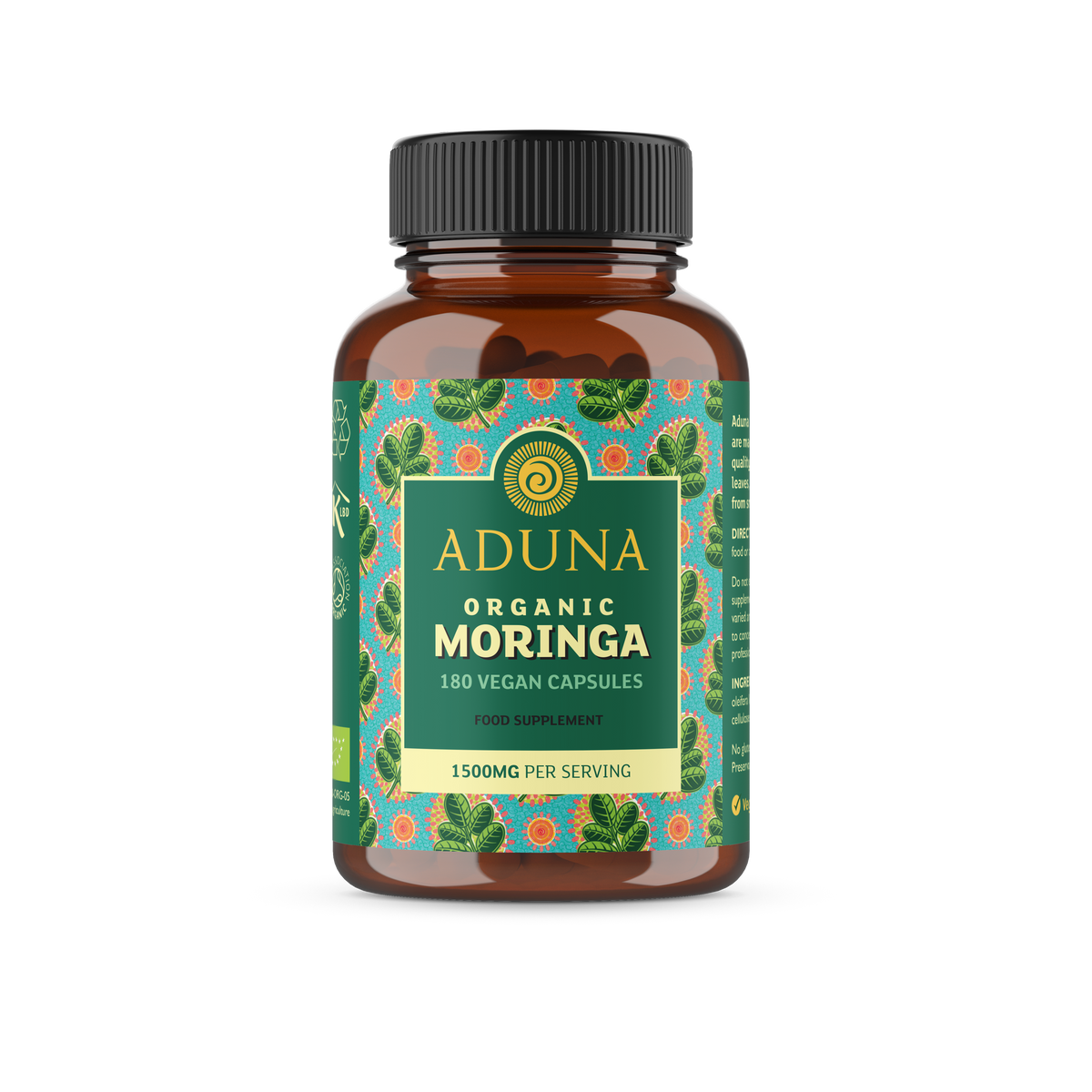 Aduna Defence Tea with Baobab, Lemon & Ginger, 37gr | Revital