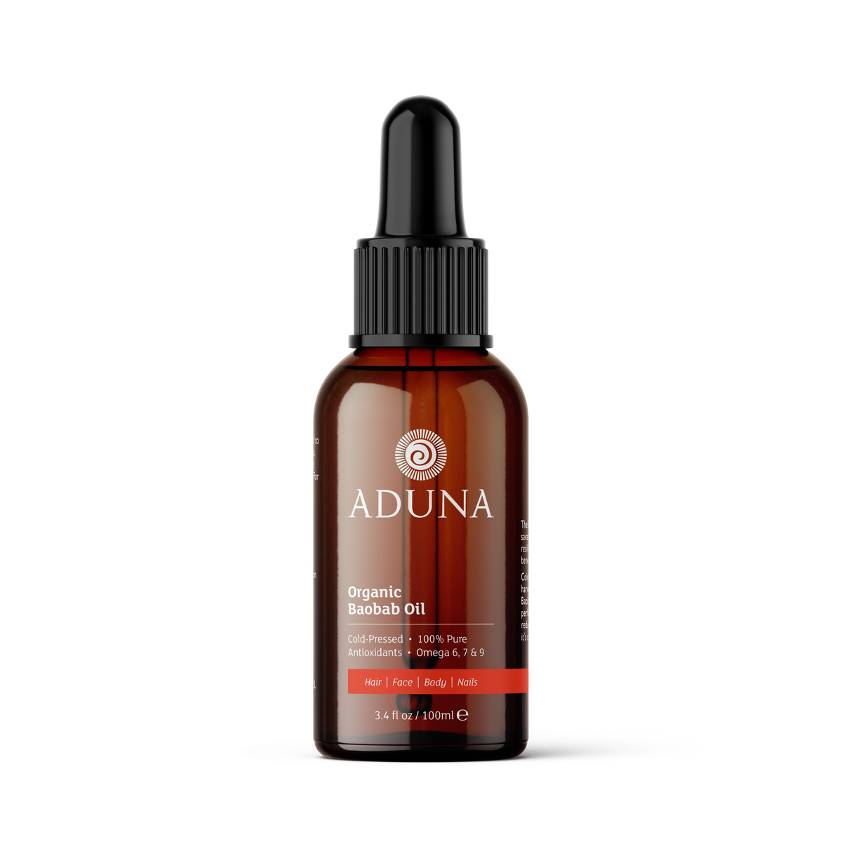 Aduna Baobab Beauty Oil, 100ml | Revital
