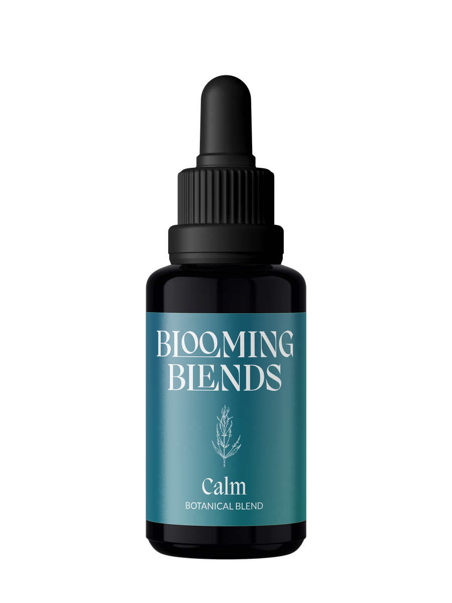 Blooming Blends Calm Botanical Tincture, 30ml | Revital
