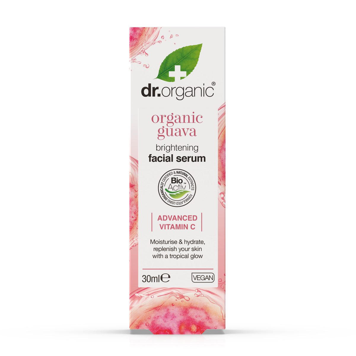 Dr Organic Guava Facial Serum, 30ml | Revital
