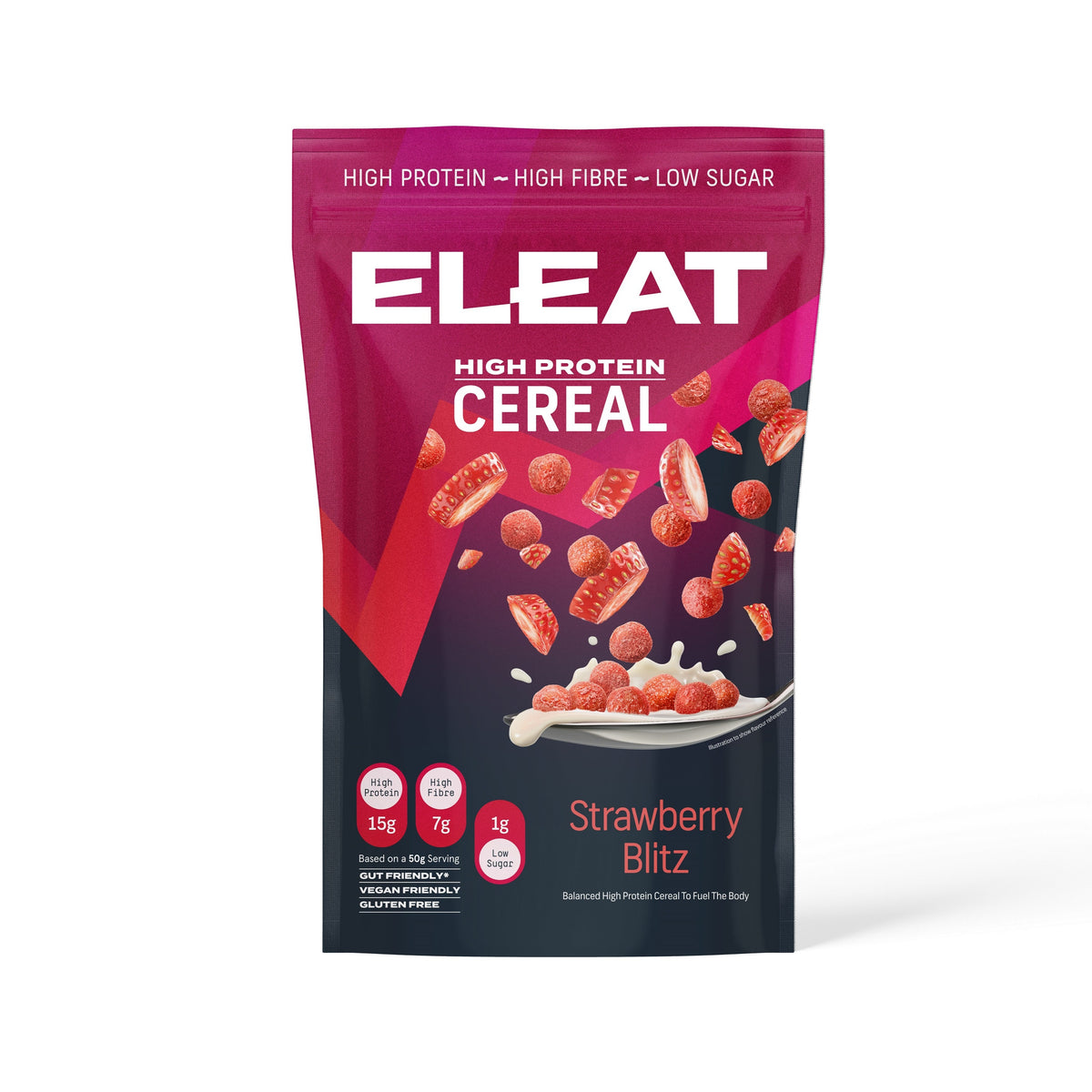 ELEAT Strawberry Blitz, 250gr | Revital