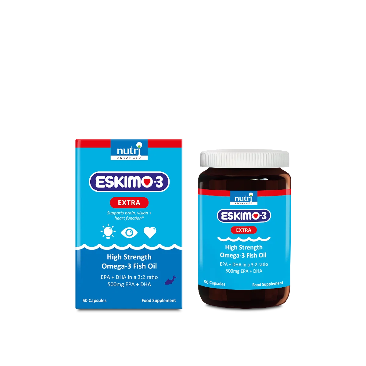 Metagenics Eskimo-3 Extra 50 Capsules | Revital