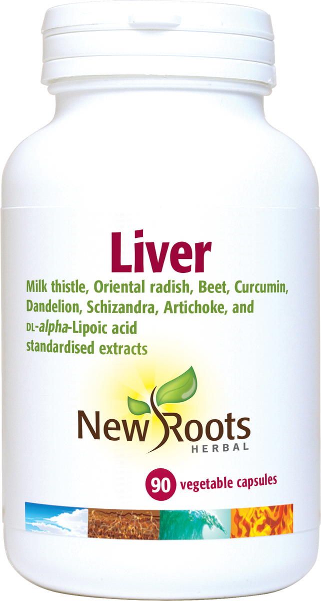 New Roots Herbal Liver, 90 Capsules | Revital
