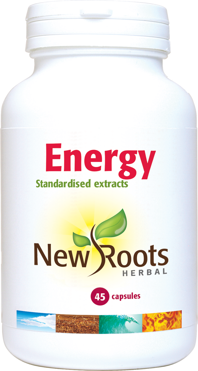 New Roots Herbal Energy, 45 Capsules | Revital