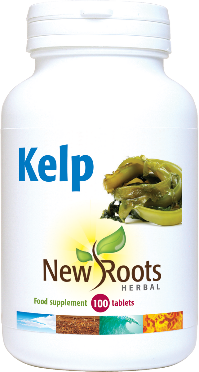 New Roots Herbal Kelp 225mcg, 100 Tablets | Revital