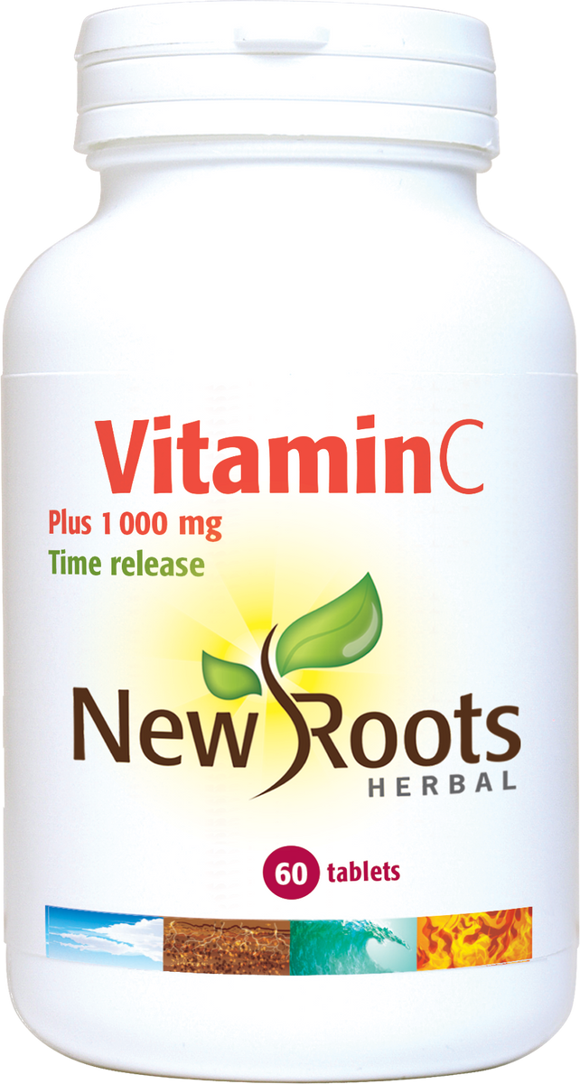 New Roots Herbal Vitamin C Plus, 60 Tablets | Revital