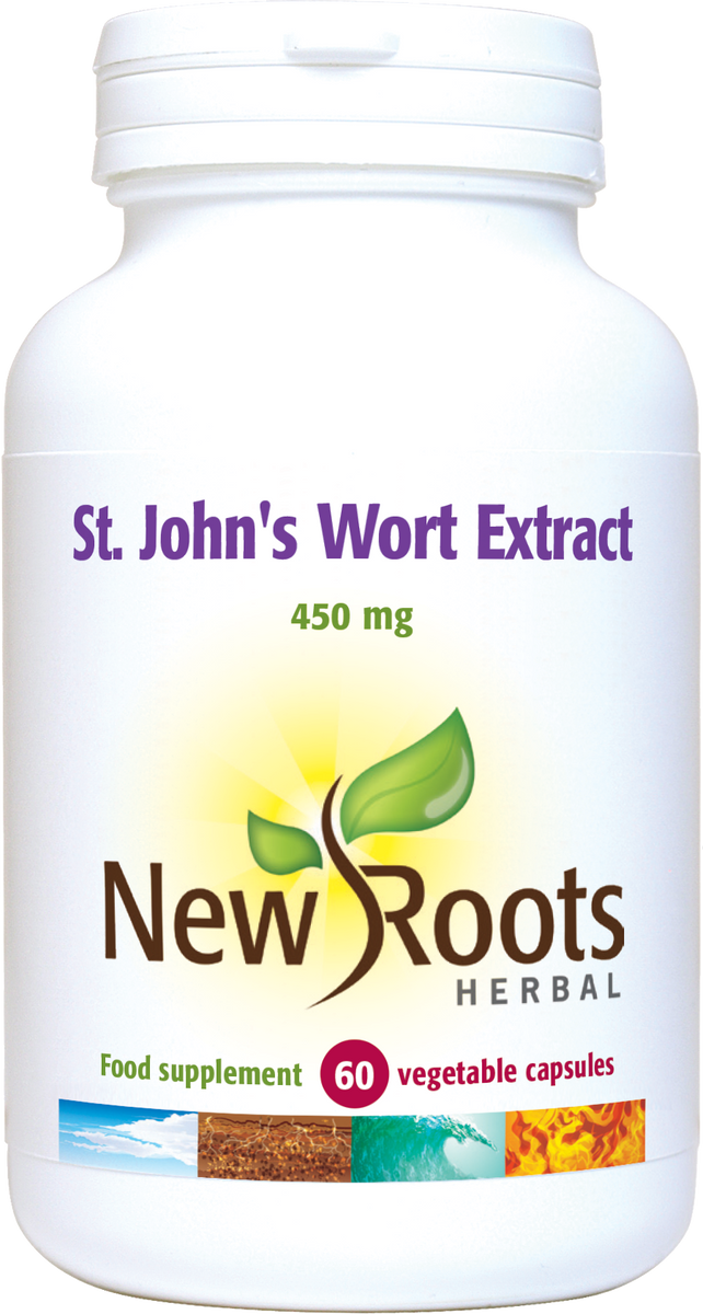 New Roots Herbal St. John's Wort, 60 Capsules | Revital