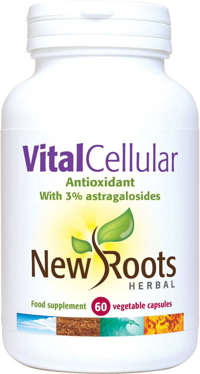 New Roots Herbal Vital Cellular, 60 Capsules | Revital