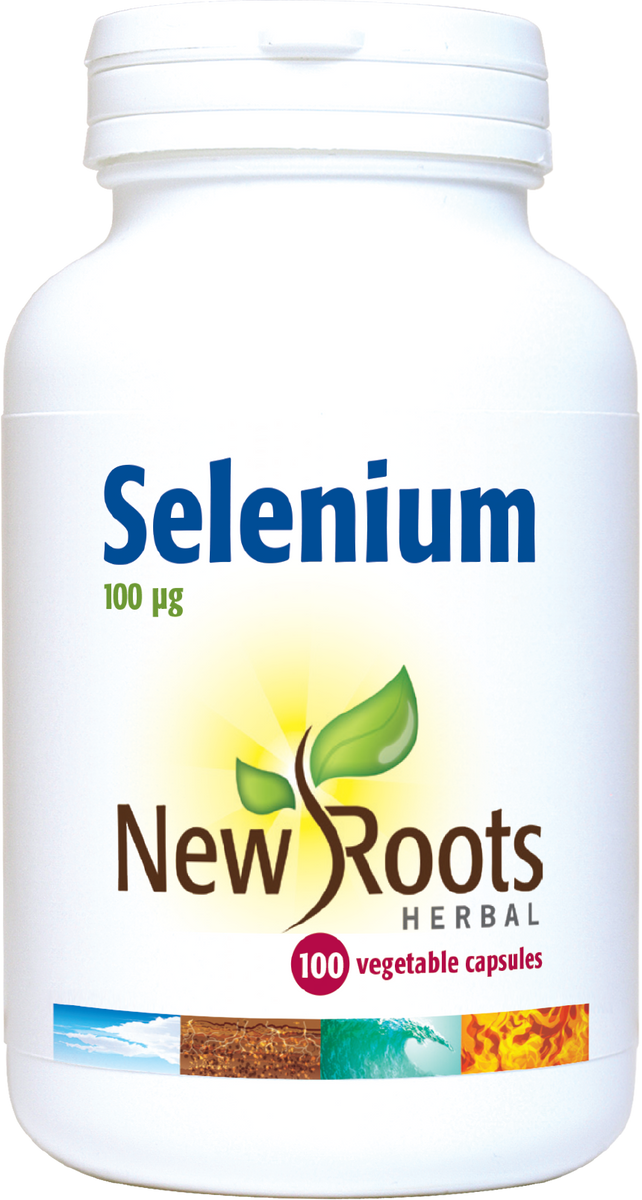 New Roots Herbal Selenium, 100 Capsules | Revital