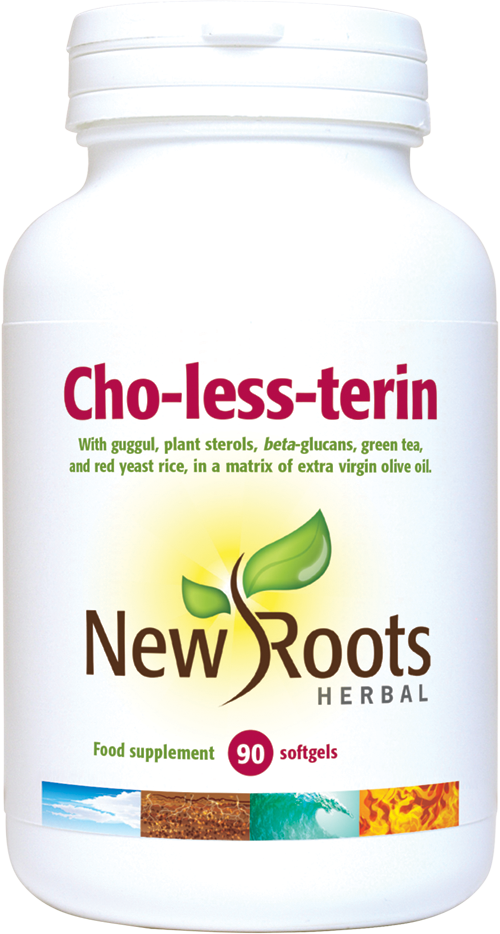 New Roots Herbal Cho-less-terin, 90 Softgels | Revital