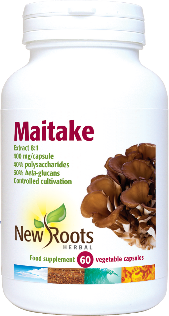 New Roots Herbal Maitake, 60 Capsules | Revital
