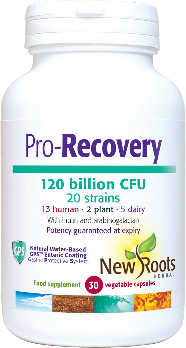 New Roots Herbal Pro Recovery, 30 Capsules | Revital