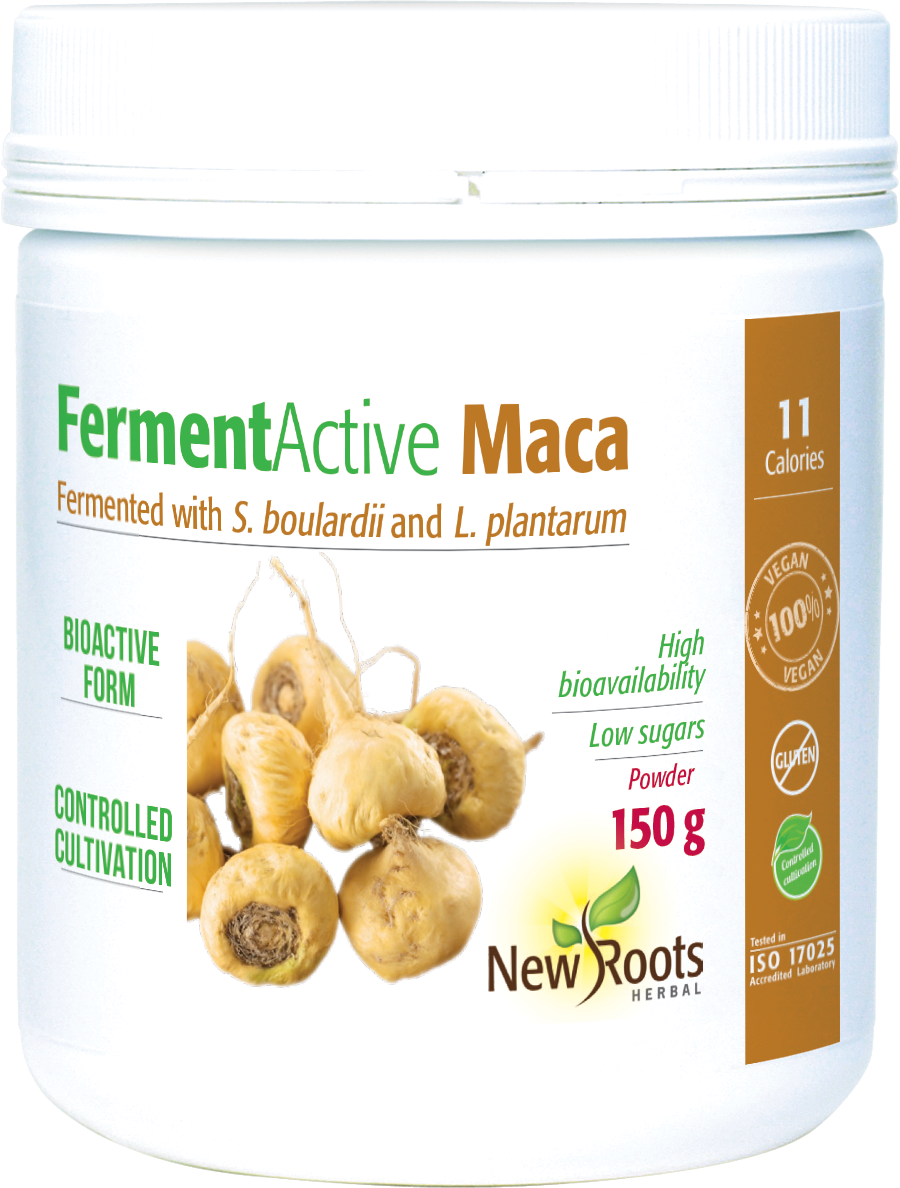 New Roots Herbal Ferment Active Maca Powder, 150gr | Revital