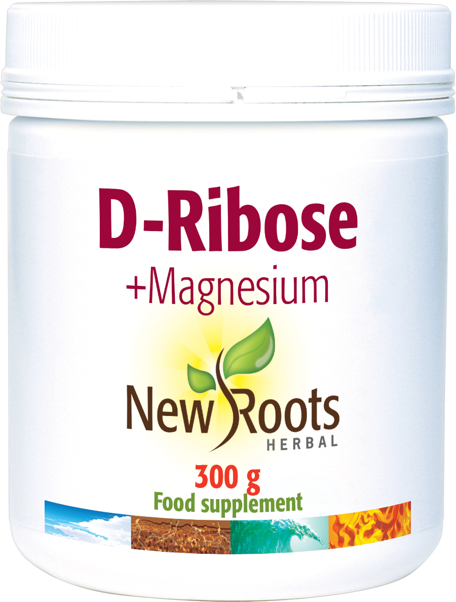 New Roots Herbal D-Ribose & Magnesium, 300gr | Revital