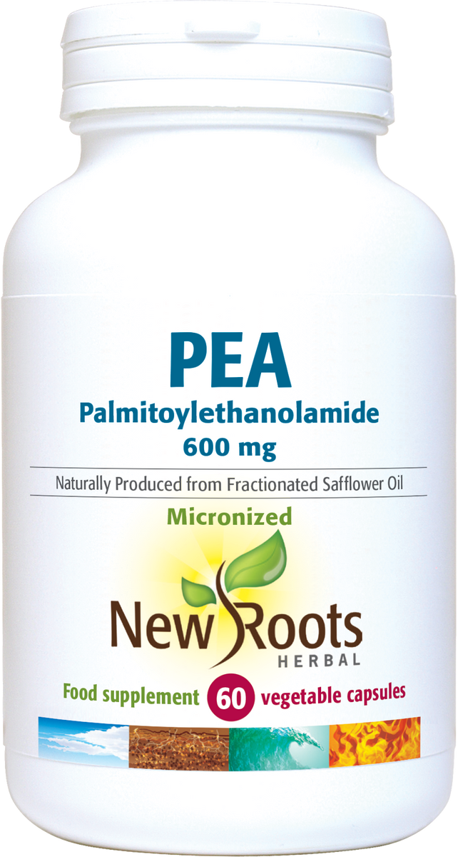 New Roots Herbal PEA, 60 Capsules | Revital