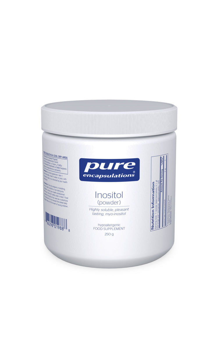 Pure Encapsulations Inositol Powder, 250gr | Revital