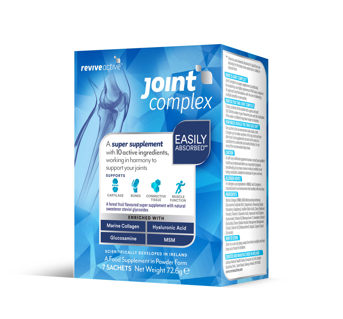 Revive Active Joint Complex, 7 Sachets | Revital