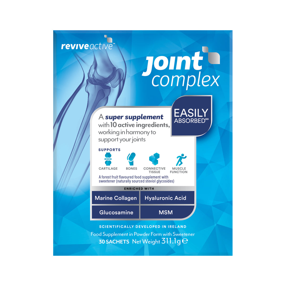 Revive Active Joint Complex, 30 Sachets | Revital