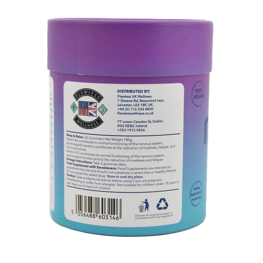 Moosh Sleep & Relax Gummies, 60 Gummies | Revital