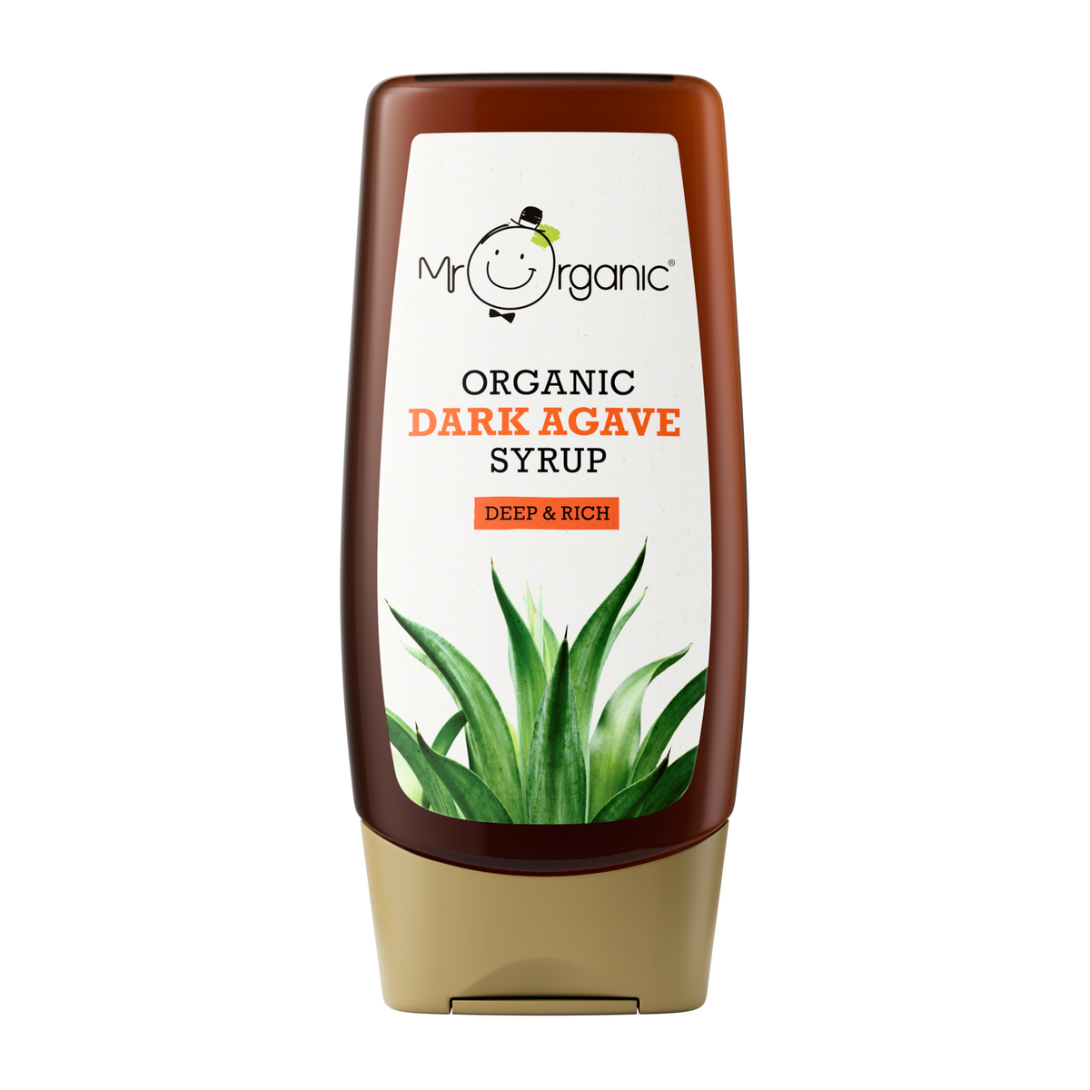 Mr Organic Dark Agave Syrup, 250ml | Revital
