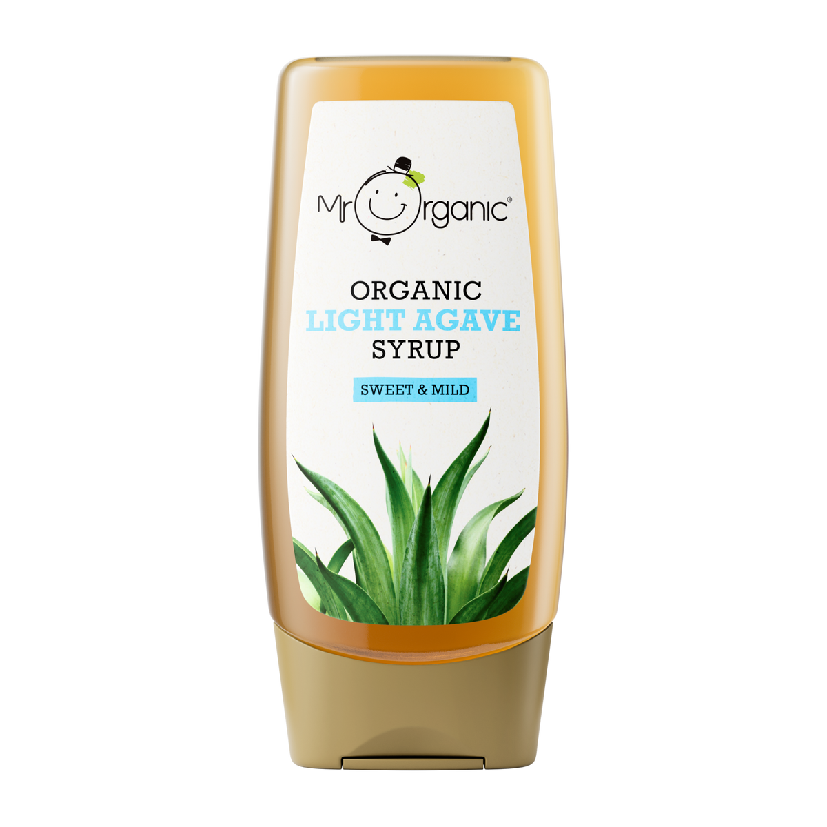 Mr Organic Light Agave Syrup, 250ml | Revital