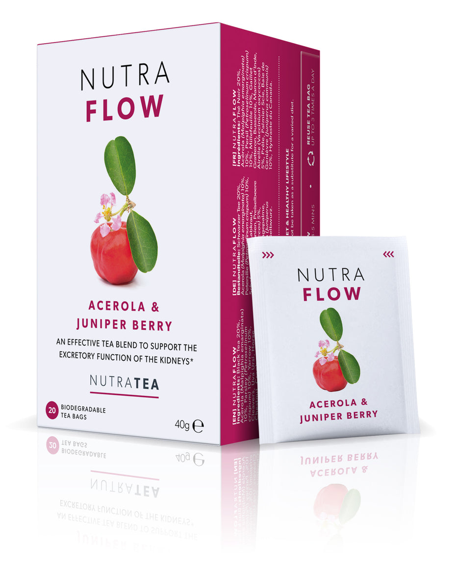 Nutratea Nutra Tea NutraFlow, 20 Bags | Revital