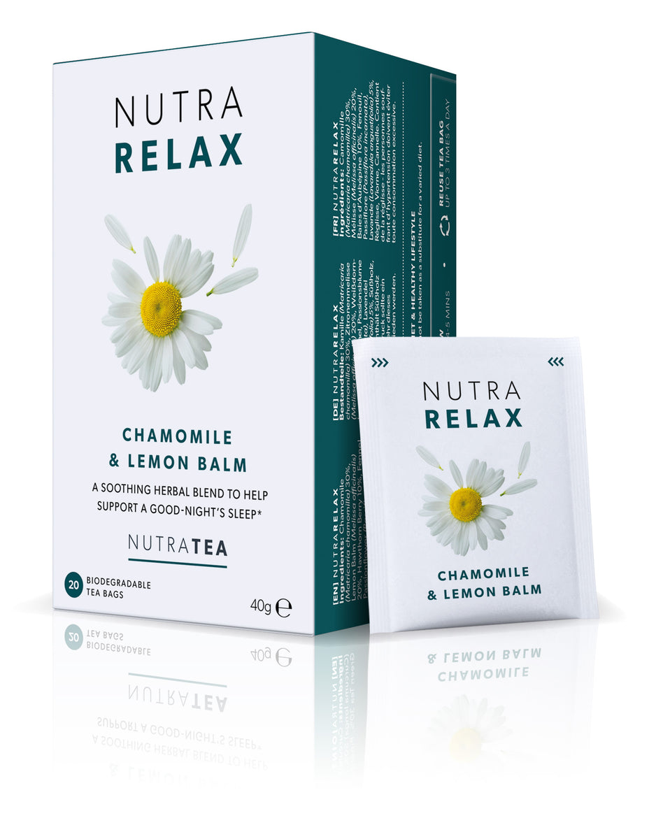 Nutratea Nutra Tea NutraRelax, 20 Bags | Revital