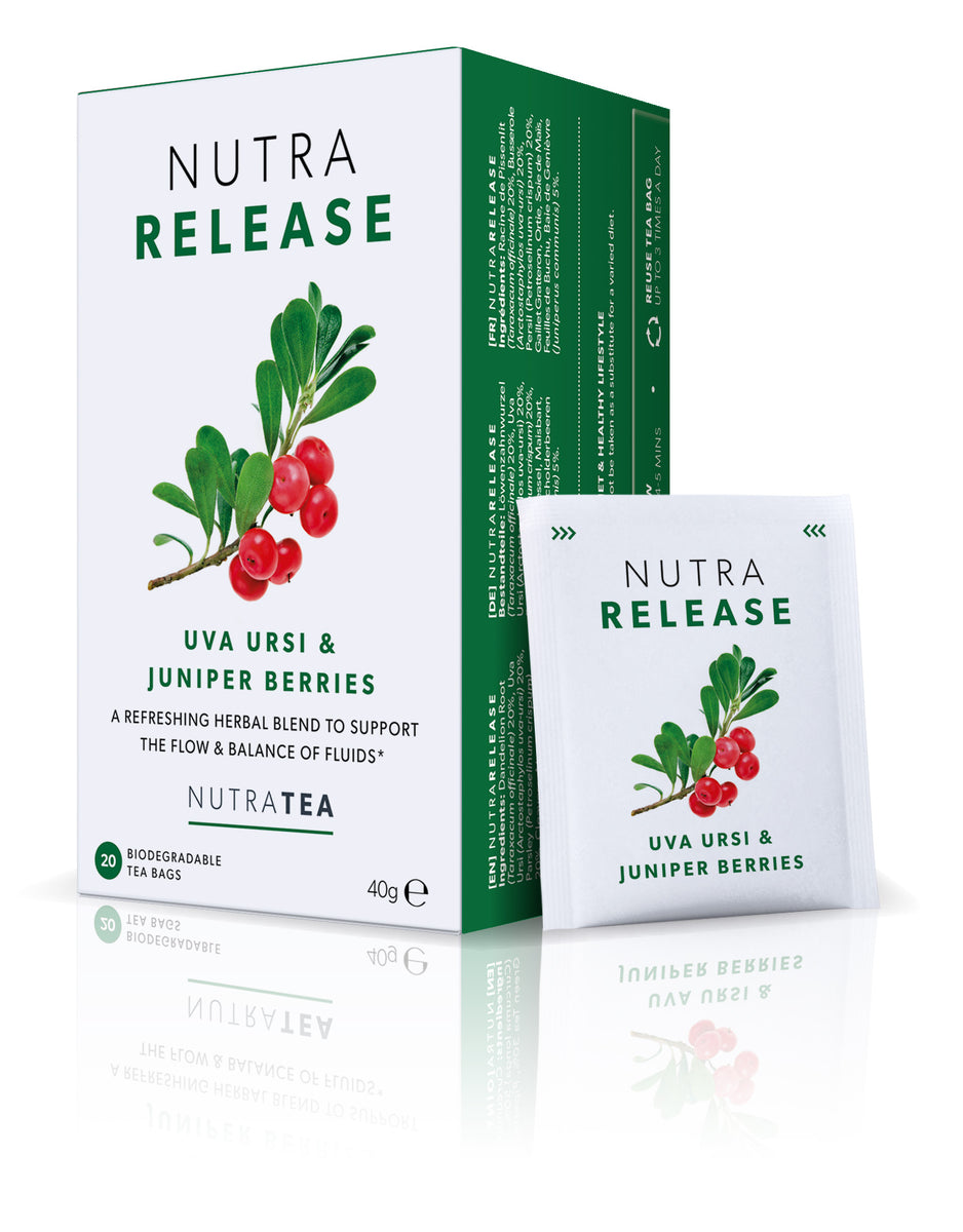Nutratea Nutra Tea NutraRelease, 20 Bags | Revital