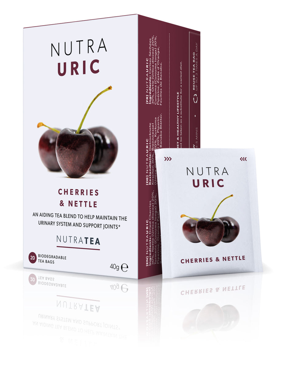 Nutratea Nutra Tea NutraUric, 20 Bags | Revital