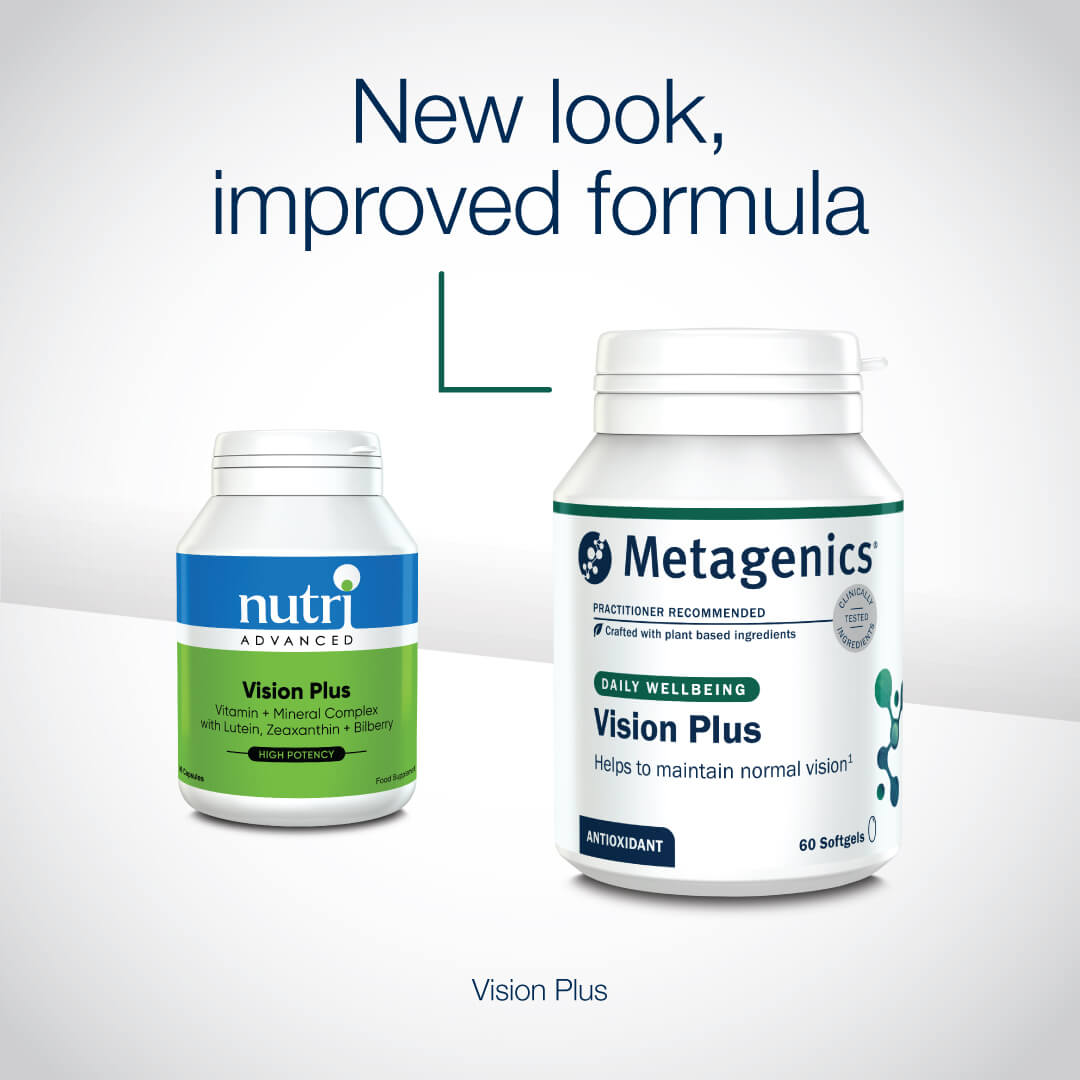 Metagenics Vision Plus 60 Capsules | Revital
