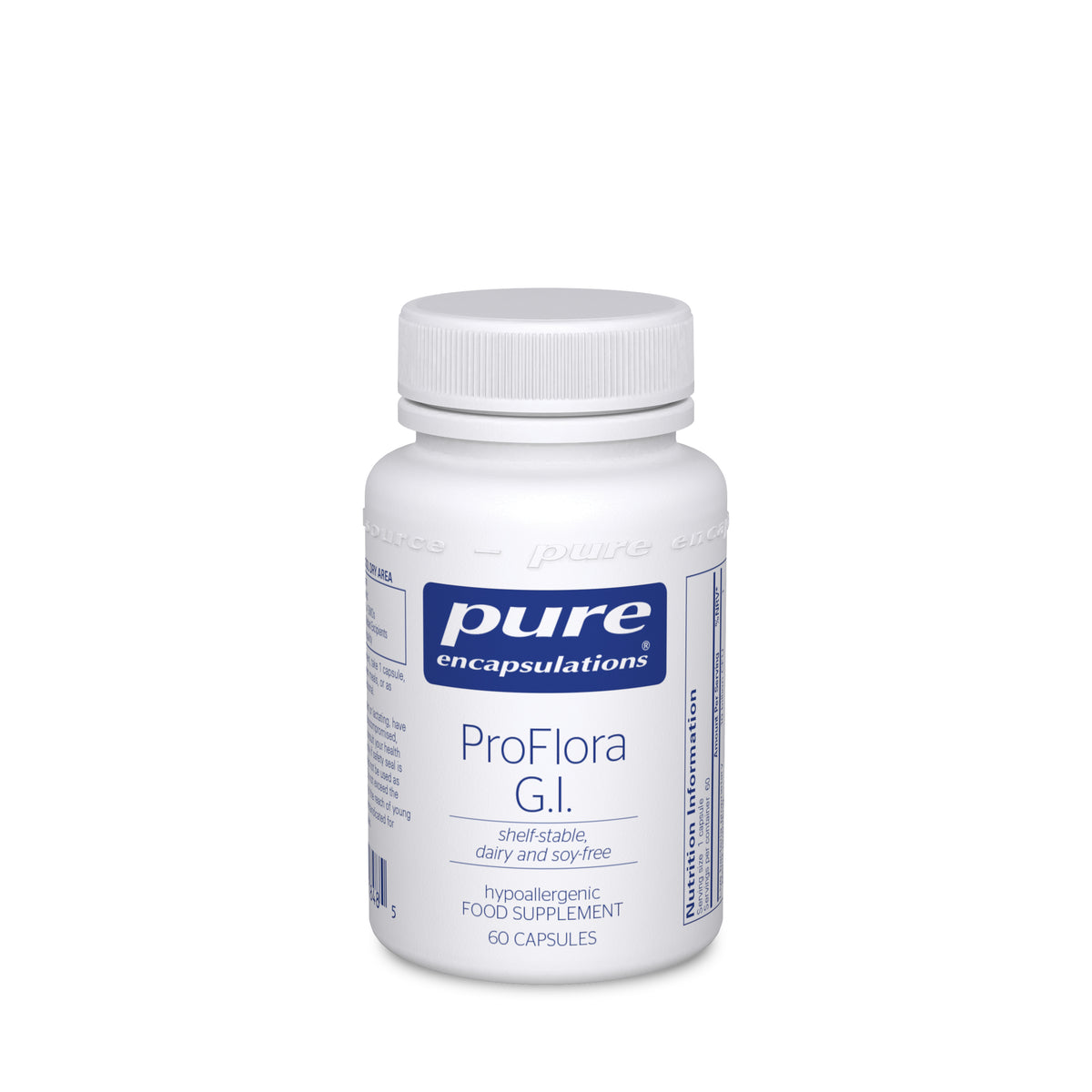 Pure Encapsulations ProFlora G.I., 60 Capsules | Revital