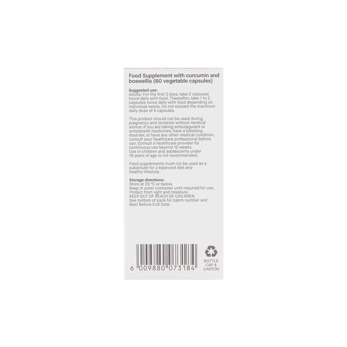 Phytoceutics Bio Curcumin Advanced , 60 Capsules | Revital