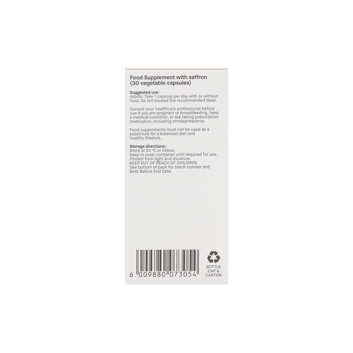Phytoceutics Felix Affron, 30 Capsules | Revital