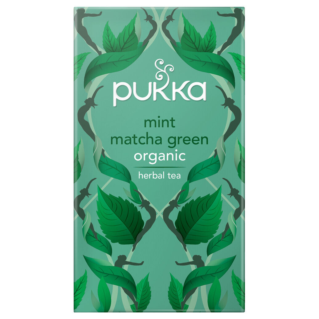 Pukka Herbs Pukka Mint Matcha Green Tea, 20Bags | Revital