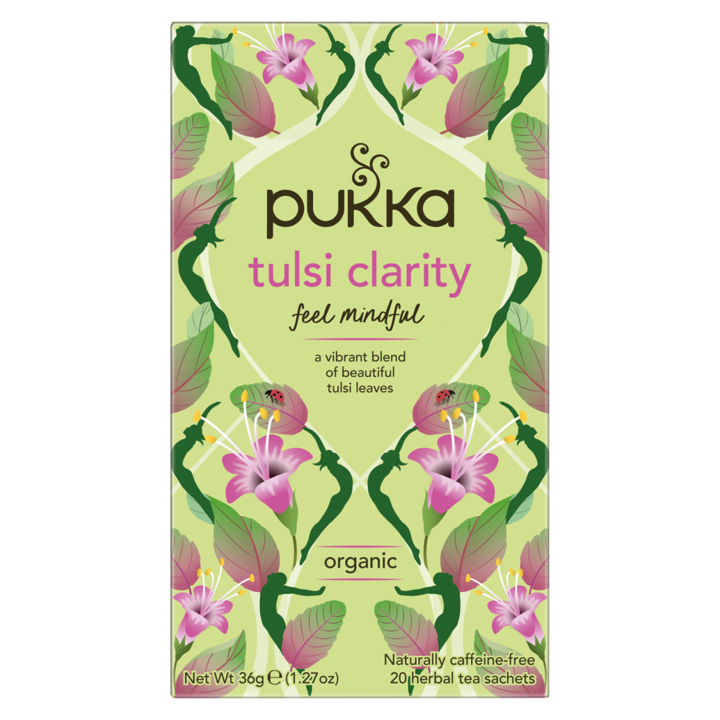 Pukka Herbs Pukka Tulsi Clarity Tea, 20Bags | Revital