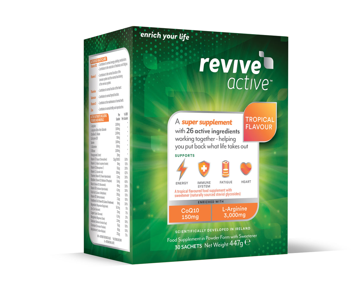 Revive Active Tropical Flavour, 30 Sachets | Revital