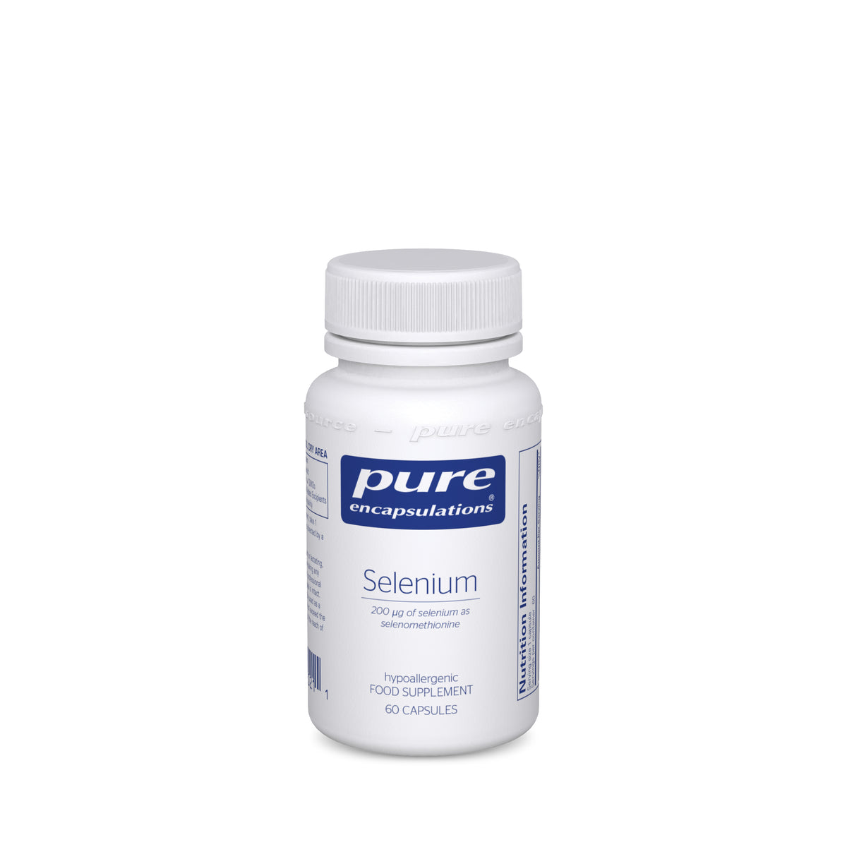 Pure Encapsulations Selenium, 60 Capsules | Revital