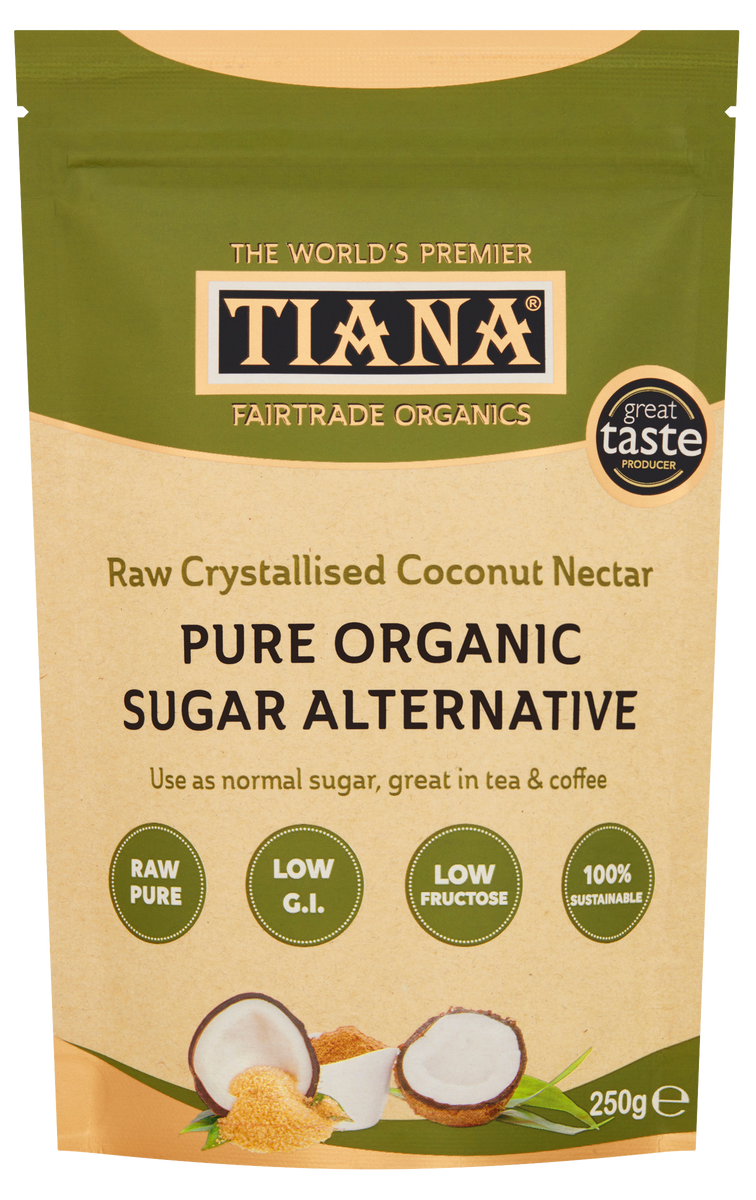 Tiana Raw Coconut Nectar, 250gr | Revital
