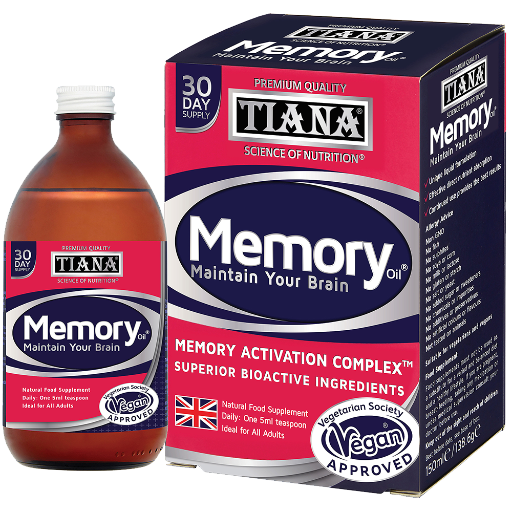Tiana Advanced Memory Oil, 150ml | Revital