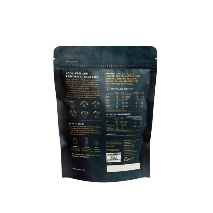 Nuzest Clean Lean Protein - Smooth Vanilla, 250gr | Revital