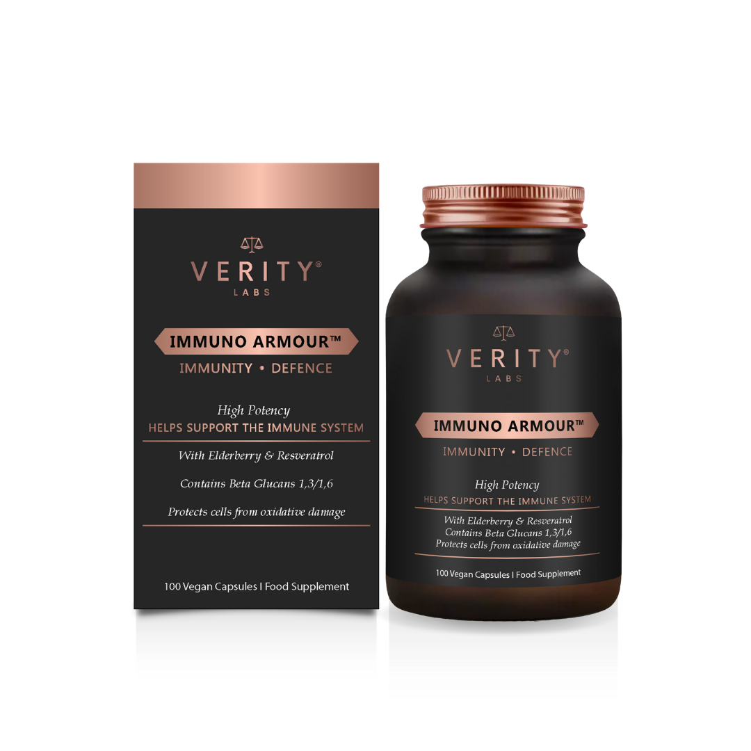 Verity Labs Immuno Armour, 100 Capsules | Revital
