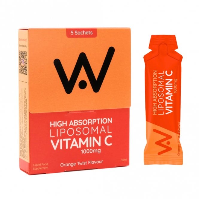 Well Actually Vitamin C 1000mg Liposomal Liquid - High Absorption, 5 ...