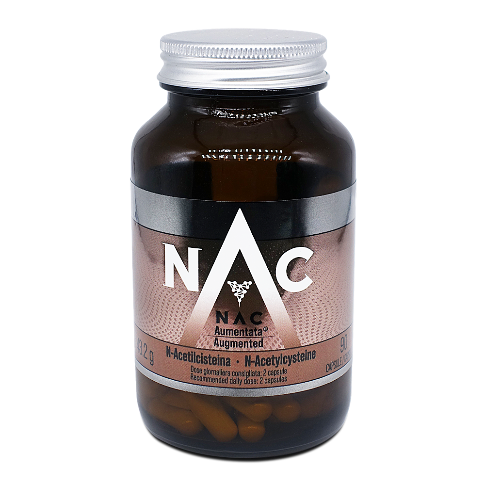 The Really Healthy Company Augmented NAC - Potentiated NAC 90 Capsules ...